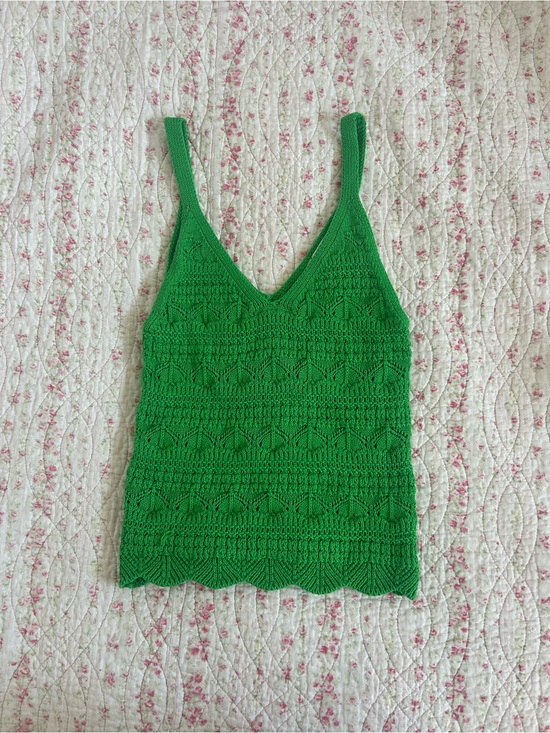 Active USA | Tops | Cottage Core Crochet Beach Tank | Poshmark